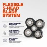 Freebird FlexSeries Blade Refills, Stainless Steel Replacement Blades ...
