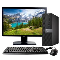 Restored Dell Desktop Computer 7010 SFF with Windows 10 PC Intel Core ...