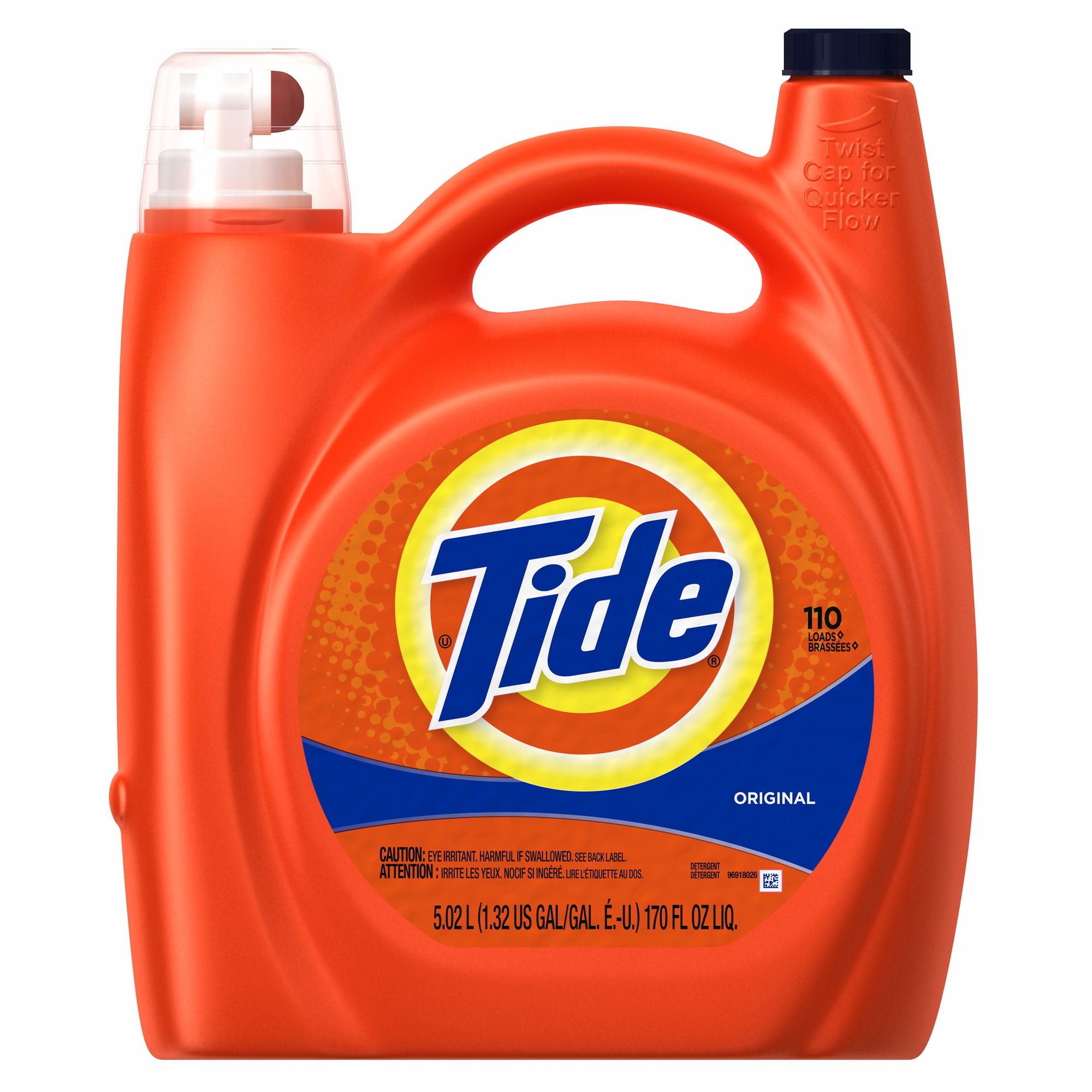 LPT: Throw the laundry detergent measuring cap in with the laundry ...