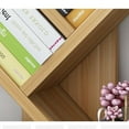 3 Layers Wooden Bookcases Tabletop Tree Bookshelf Small Desktop ...