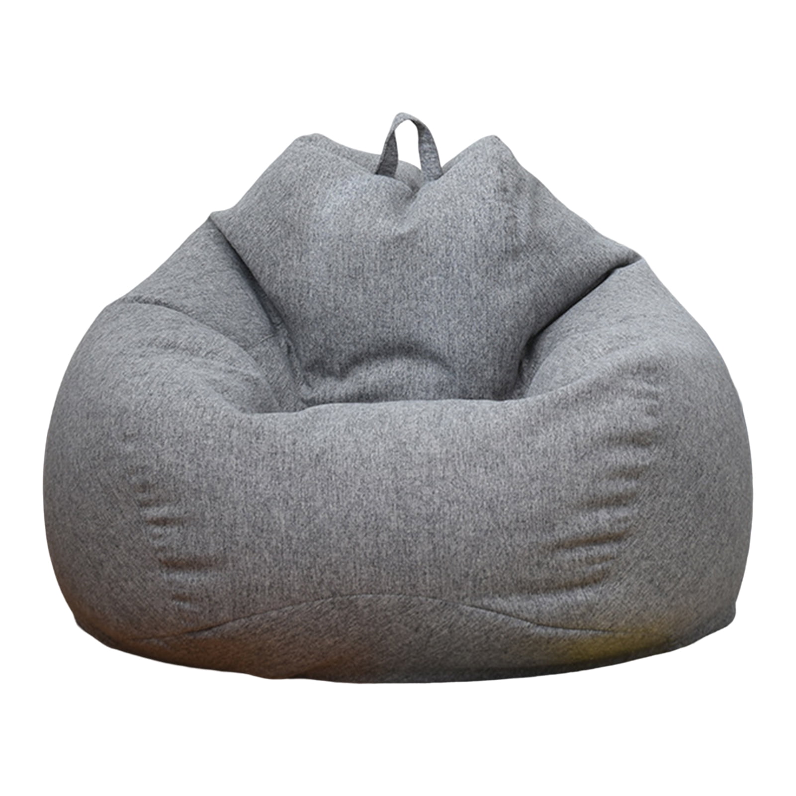 Mightlink Bean Bag Cover Solid Color Dust-proof Easy to Care Giant ...