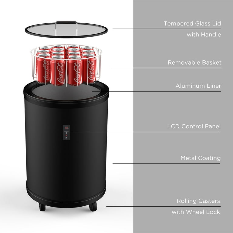 Electric Barrel Cooler