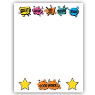 Jumbo Dry Erase Chart Paper (6Pc) - Educational - 6 Pieces - Walmart.com