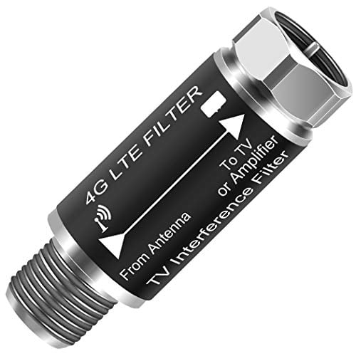 LTE Filter for TV Antenna Improves Digital Antenna Amplifier - 4G ...