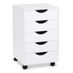 White Modular Mobile Chest by Simply Tidy - Multi-Functional Storage ...