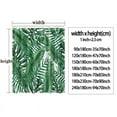 3d Goldenbathroom Curtain Geometric Abstract Triangle Shower Curtain