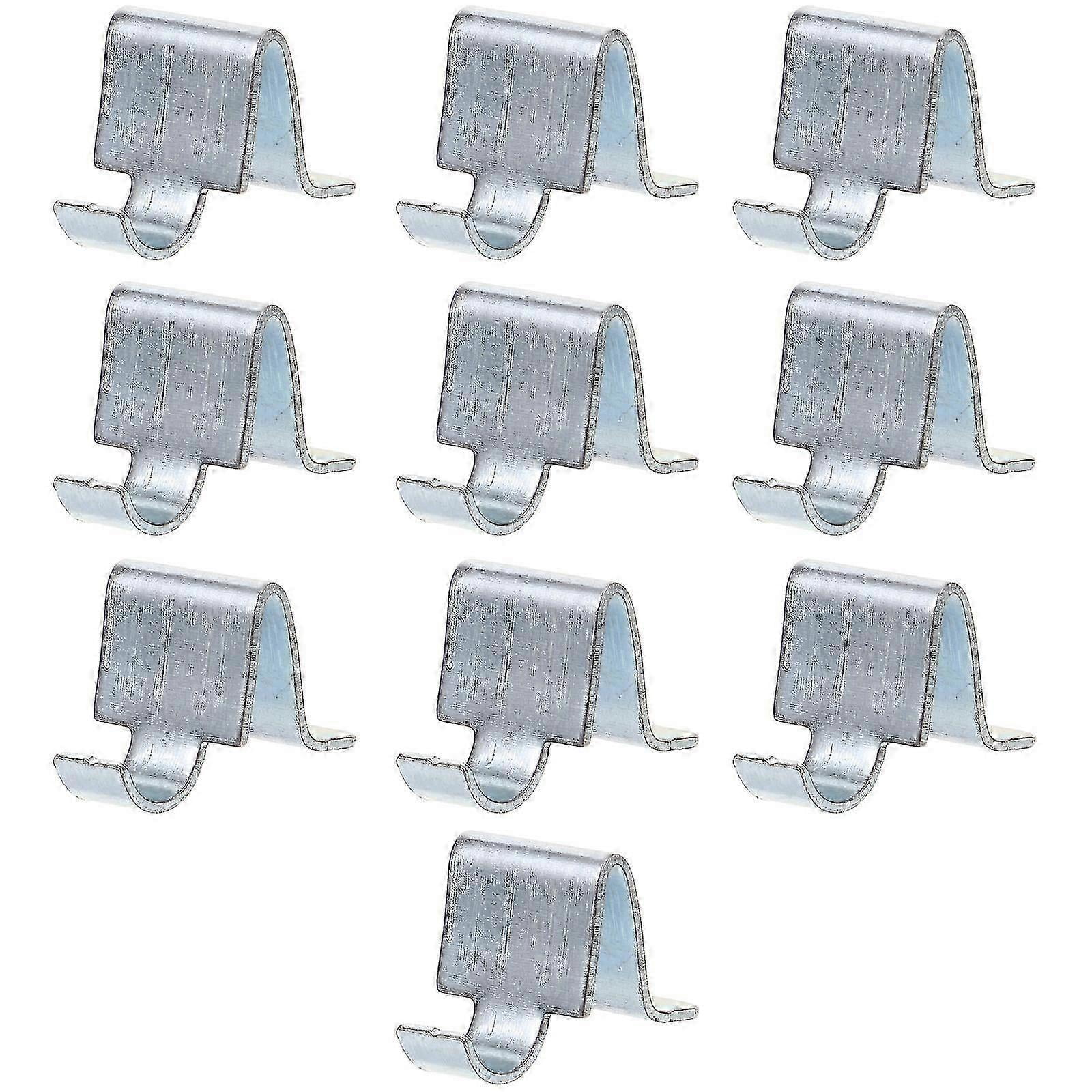 10pcs Cabinet Shelf Clips Metal File Cabinet Shelf Clips Heavy Duty ...