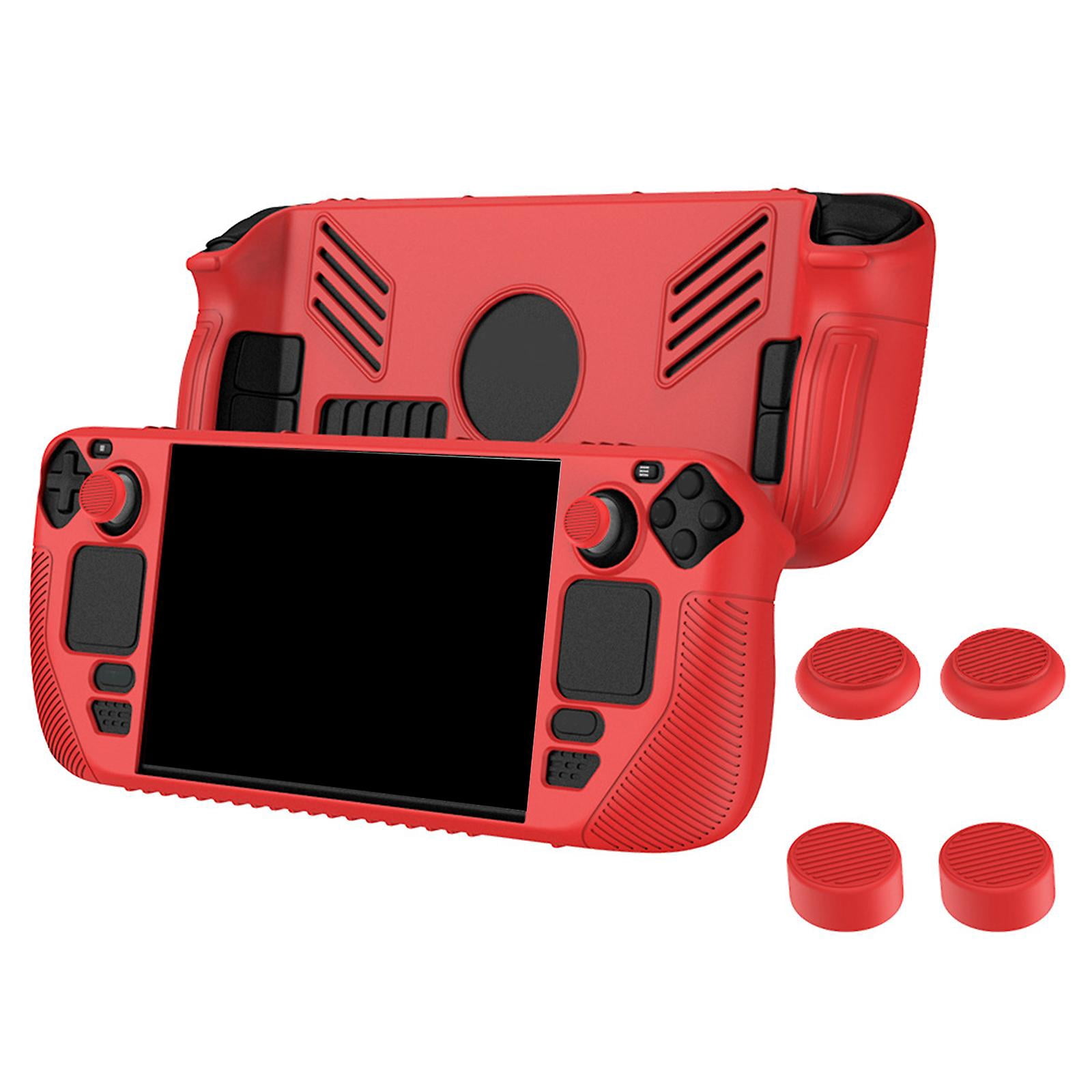 4 Para consola de juegos Steam Deck suave para accesorios de consola ...