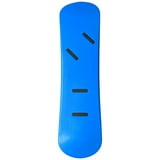 Grizzly Snow 95cm Deluxe Kid's Beginner Blue Snowboard Children's ...