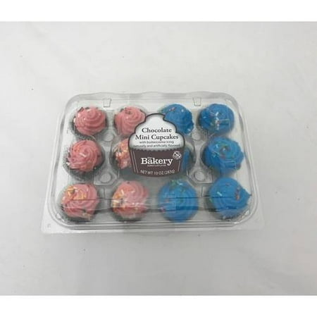 walmart chocolate cupcake with icing calories
