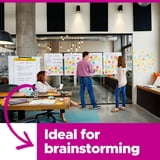 Post-it® Large Self-Stick Flip Chart Paper, Super Sticky Easel 2-Pads ...