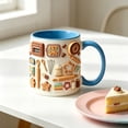 Ceramic Coffee Cups Essential for Daily Use, Holiday Drinking Cups ...