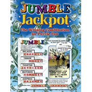 Jumbo Jumble(r) : A Big Book for Big Fans (Paperback) - Walmart.com