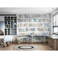 Motivation Wall Mural, Custom Wallpaper, Motivational Wall Mural ...