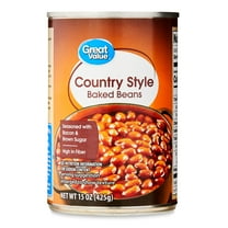 Great Value Country Style Baked Beans, 15 oz Can - Walmart.com