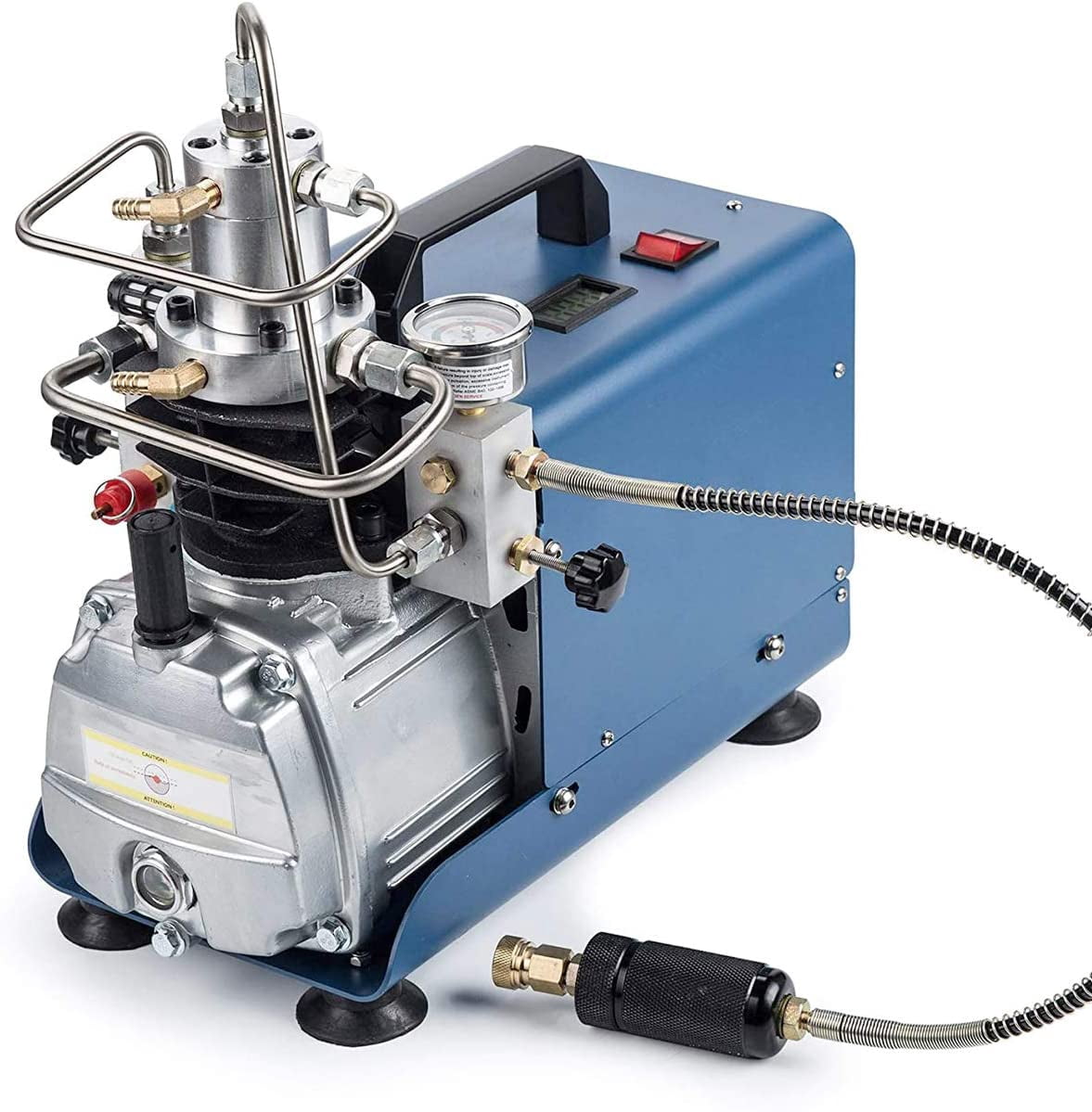 INTSUPERMAI Electric Air Compressor Pump High Pressure Airgun ...