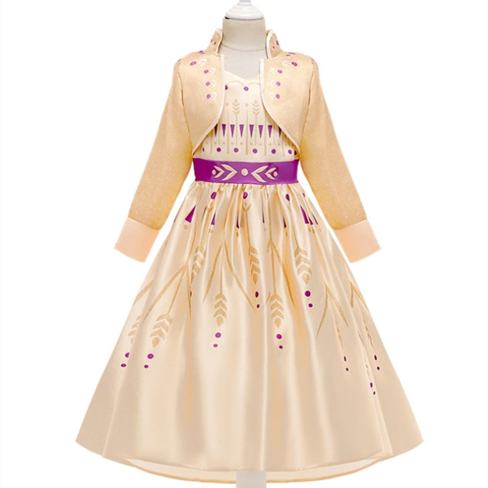 Click here for Hawee Elsa 2 Anna Princess Dress - Christmas Cospl... prices