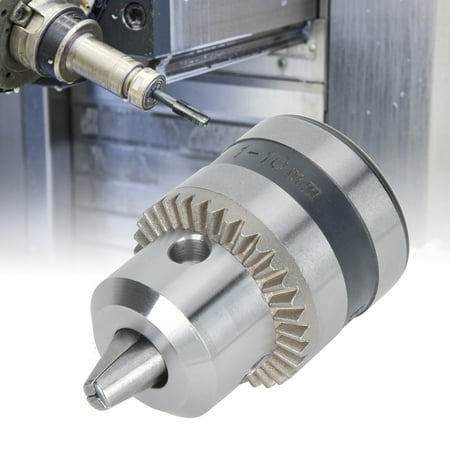 Hand Operated Drill Chuck, 1/24-3/8 Inch High Manual Drill Chuck ...