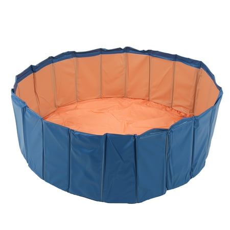 Pet Bath Tub Collapsible Dog Swimming Pool Bathtub Bathing Bucket PVC ...