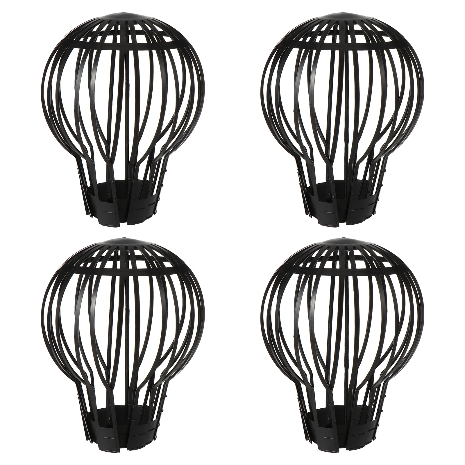 Etereauty Gutter Drain Strainer Guard Downspout Roof Filter Filter Rain ...