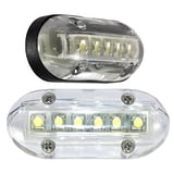 T-H Marine LED-51867-DP High-Intensity Underwater LED Light - Blue ...