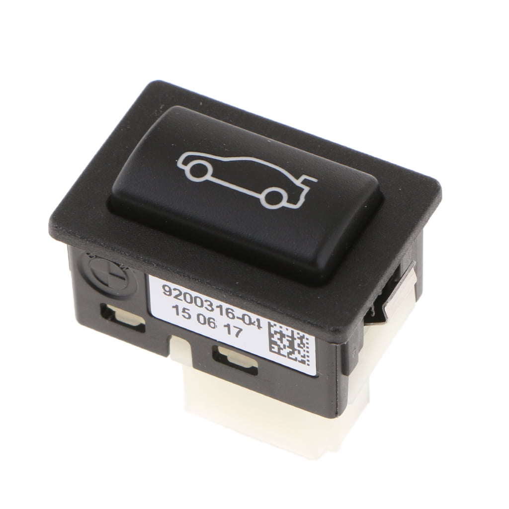 Black Car Rear Trunk Unlock Release Switch Assembly for 3 5 - Walmart.com