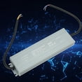 120W 24V Waterproof LED Power Supply, Compact, 100,240V AC Adapter, 5A ...