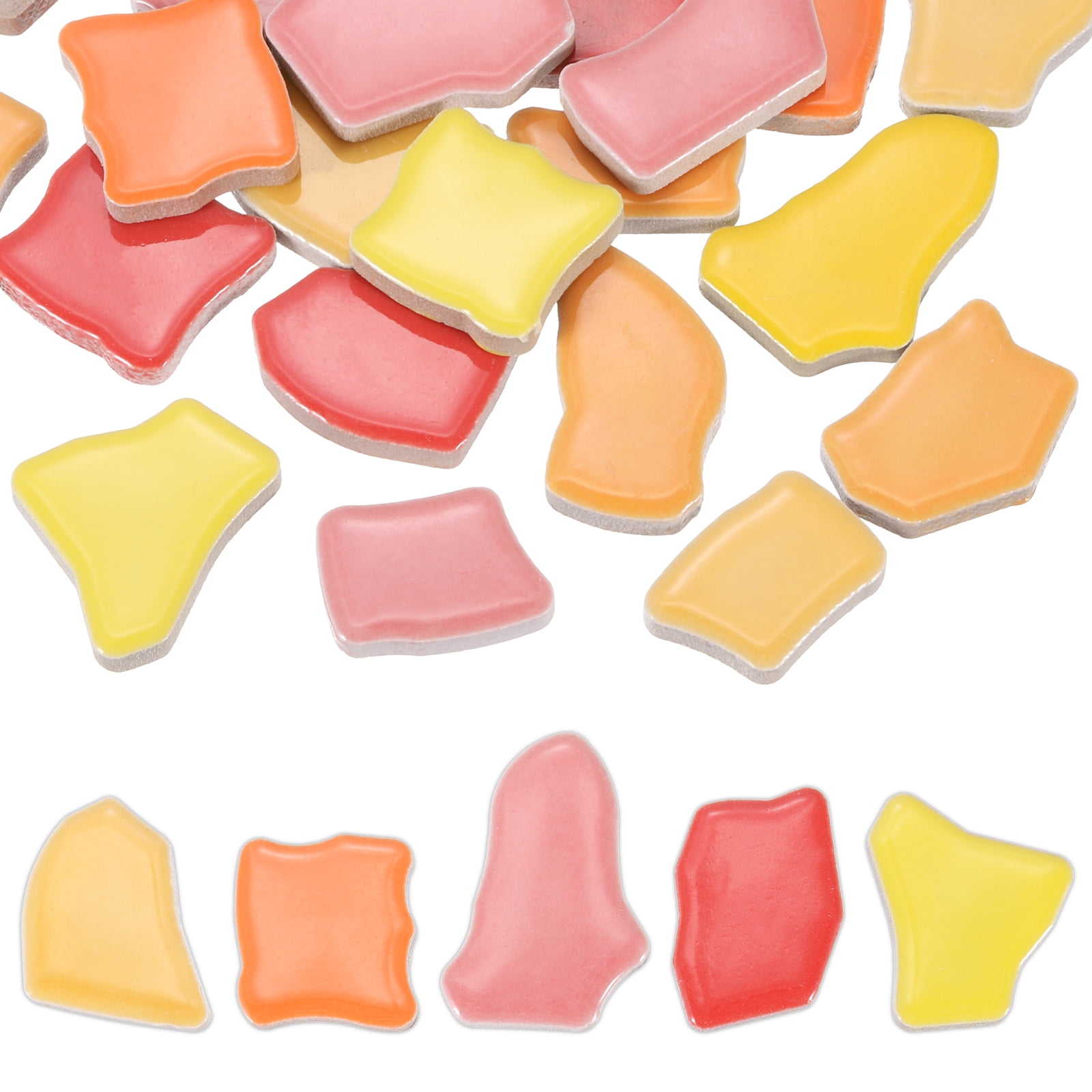 Click here for Uxcell 250g/0.55lb Irregular Ceramics Mosaic Tiles... prices