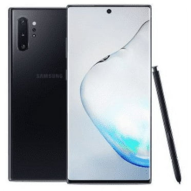 Pre-Owned Galaxy Note 10 Plus 5G AT&T 256GB Black (Good) - Walmart.com