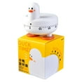 Cute Duck Kitchen Timer 60-Minute Countdown Timer Adjustable Loud Alarm ...