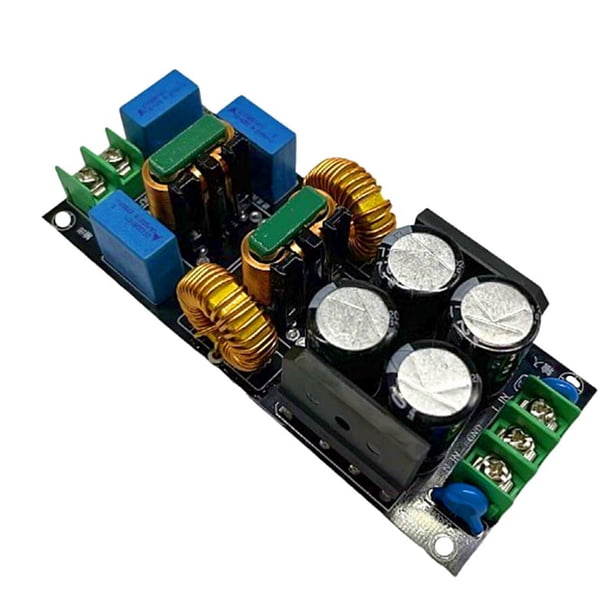 10A AC Power Filter Electromagnetic Interference Filter EMC High ...