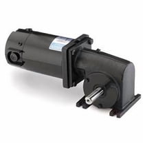 1/2 hp 1800 RPM 56C Frame 12 Volts DC TENV Leeson Electric Motor ...