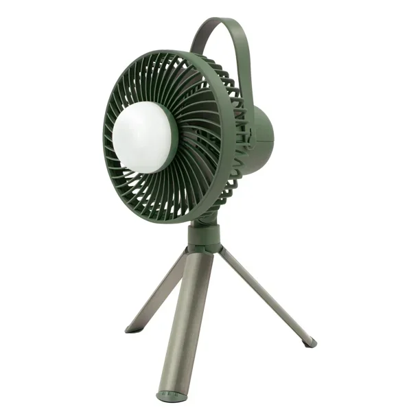 Click here for Camelion Rechargeable Camping Fan With Led Light prices