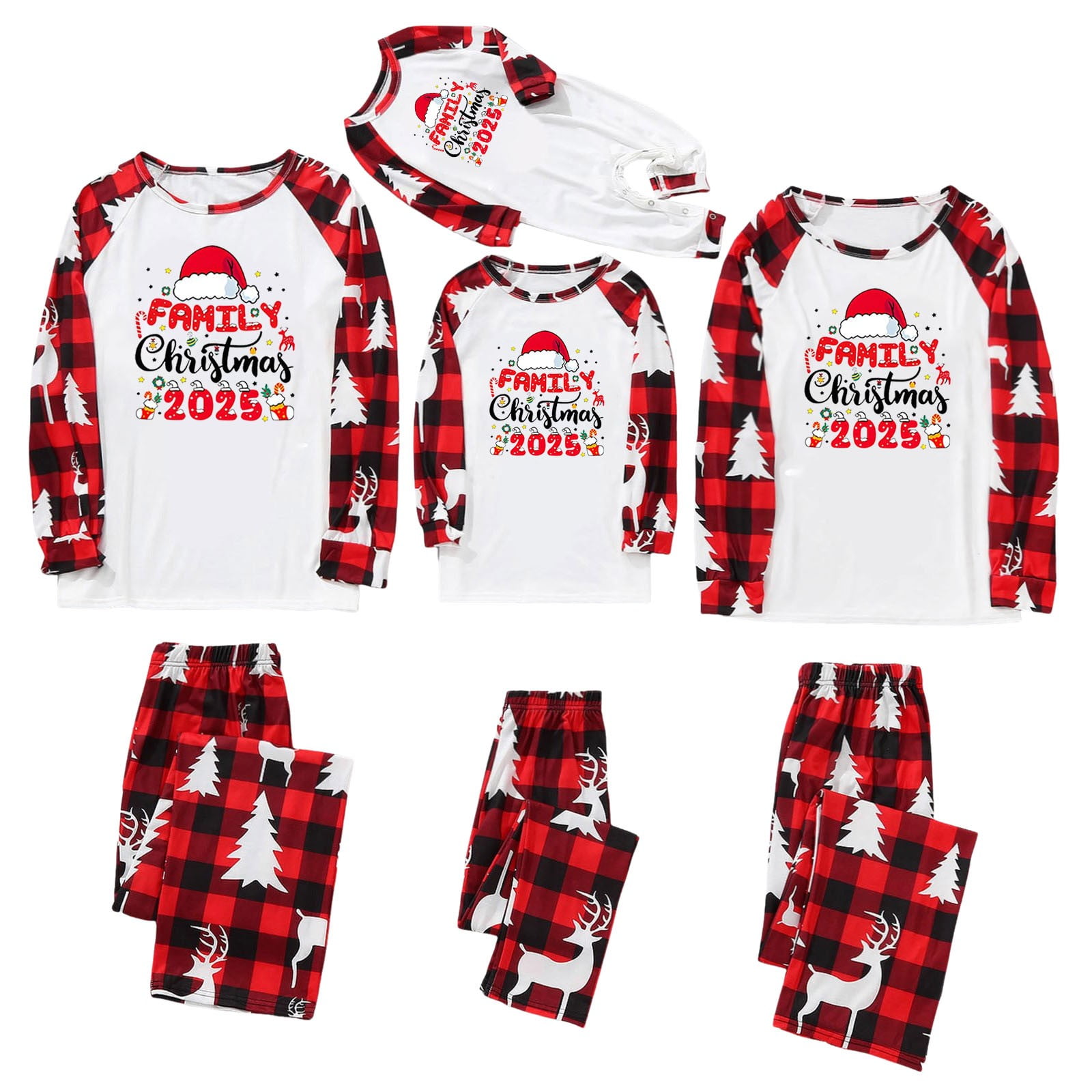 Click here for Zhanying Christmas Pajamas For Family 2 Piece Slee... prices