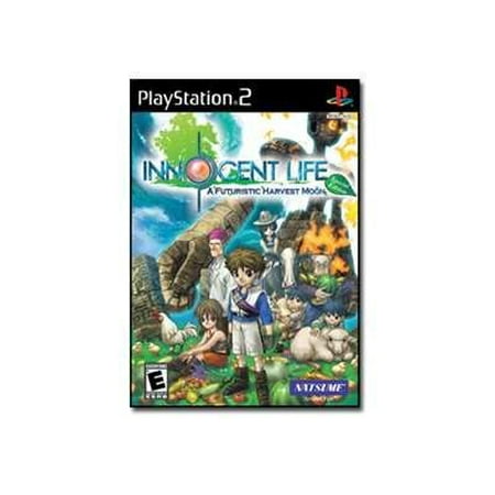 Innocent Life A Futuristic Harvest Moon Special Edition - PlayStation 2 ...