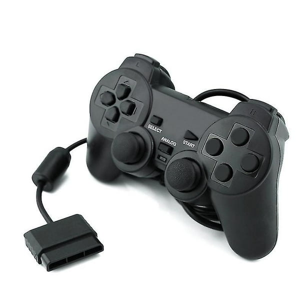 Controlador con cable Ps2 para Sony Playstation 2 Negro | Walmart en línea