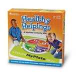 Learning Resources Healthy Helpings-A My Plate Activity Mat - Walmart.com