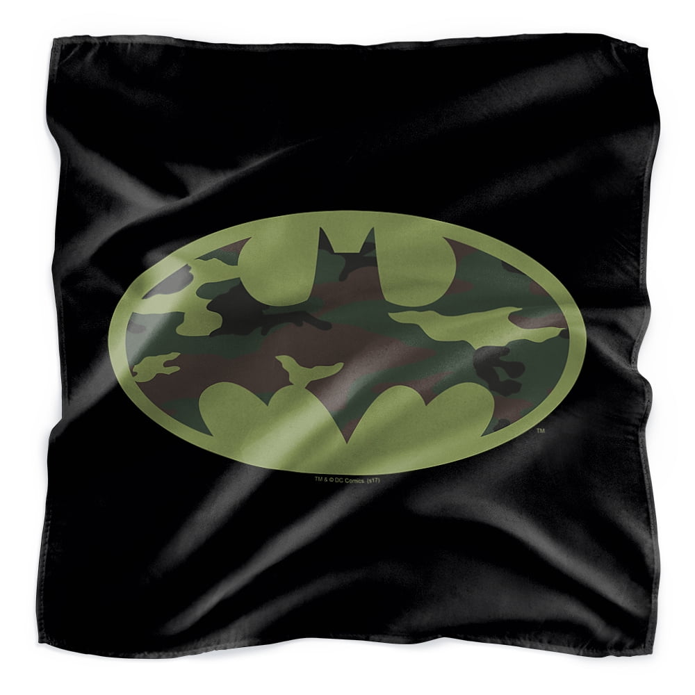 Batman Camo Logo Bandana (21 in x 21 in) - Walmart.com