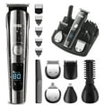DSP Facial Hair Trimmer Electric Clippers and Grooming Sets , USB ...