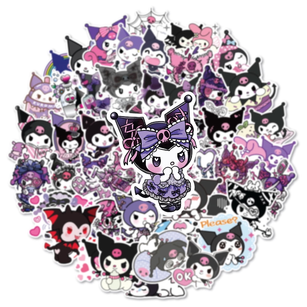 Click here for Stampstoysale 10/30/50pcs Cartoon Kuromi Stickers... prices