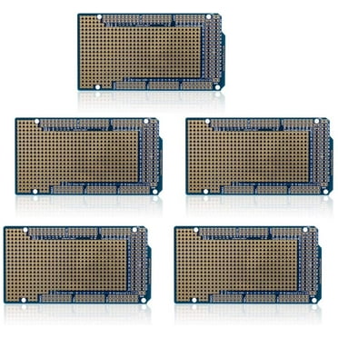 Treedix Solderless Breadboard Small 400 Tie Point PCB BreadBoard ...
