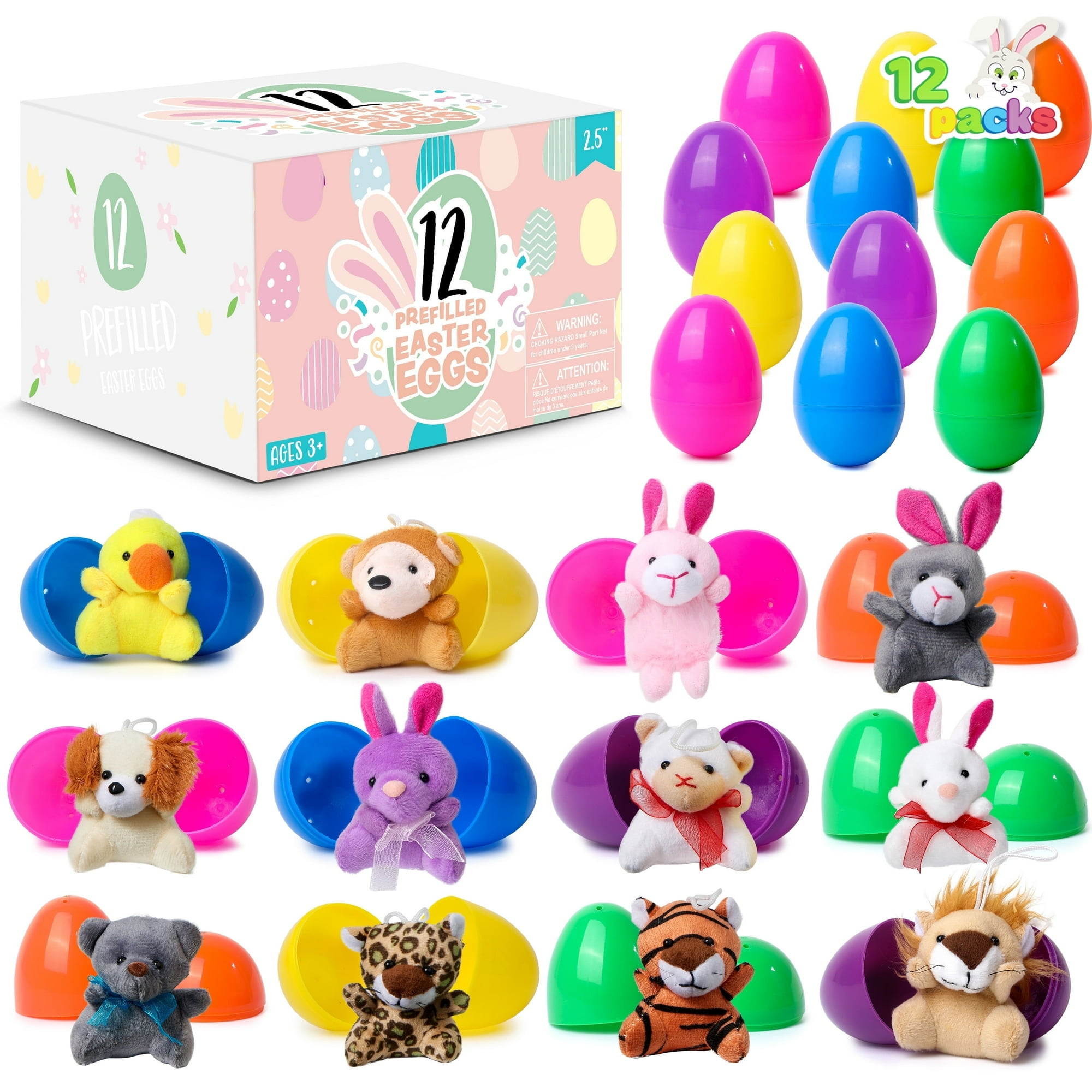 Click here for Joyfy 12 Pack Prefilled Easter Eggs With Toys east... prices