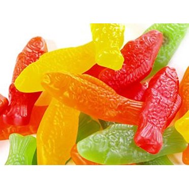 Swedish Fish Mini Candy, 2 Ounces, 24 Per Box, 12 Boxes Per Case ...