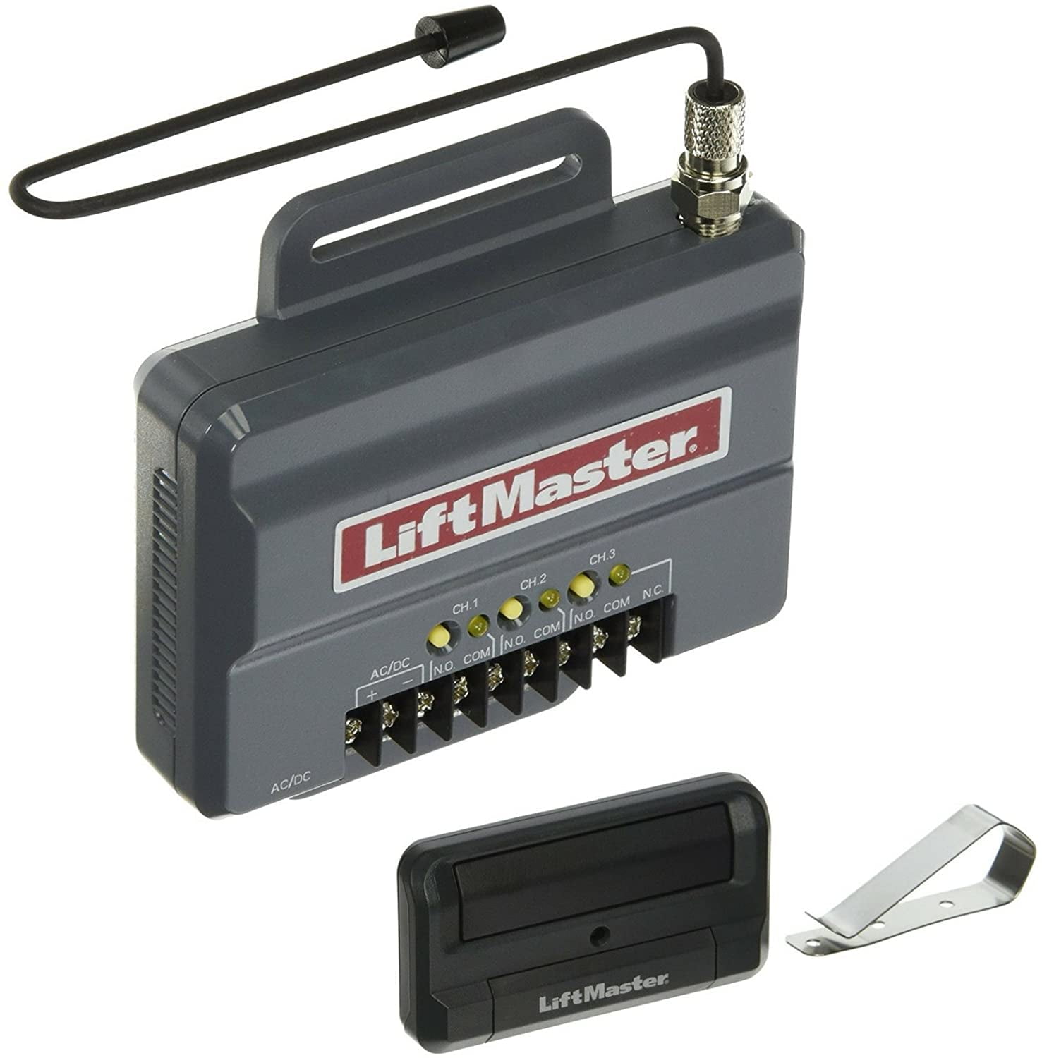 LiftMaster Receiver and Remote Bundle, Lift Master Universal 850LM ...