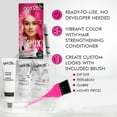 Got2b Color Remix, Customizable Semi-Permanent Hair Color, 093 Shocking ...