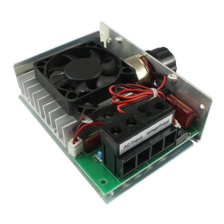 serony AC 110-230V 10000W High Power SCR Motor Speed Controller Volt ...