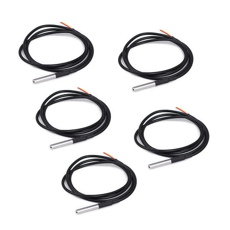 DS18B20 Temperature Sensor Waterproof Digital Thermal Probe Sensor for ...