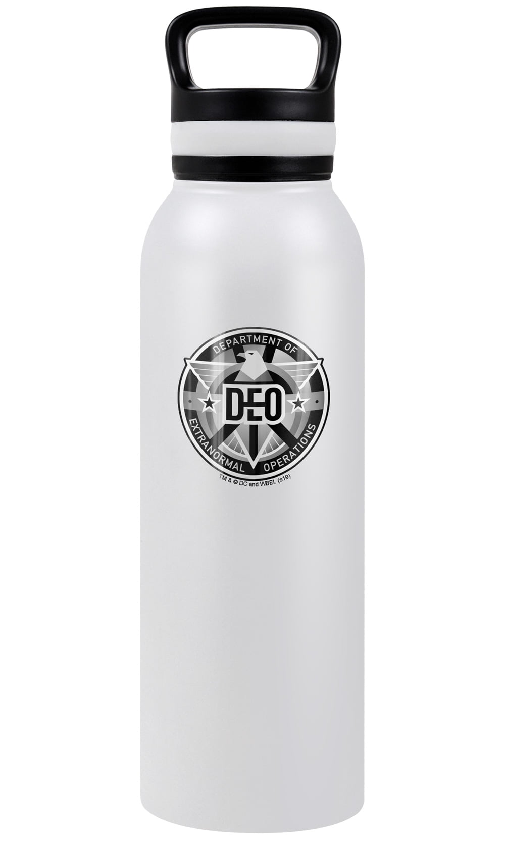 Supergirl Official Deo Emblem 24 oz Insulated Canteen Water Bottle ...