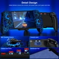 BEBONCOOL Switch Controller,for Switch Joy Con,One-Piece Joypad ...