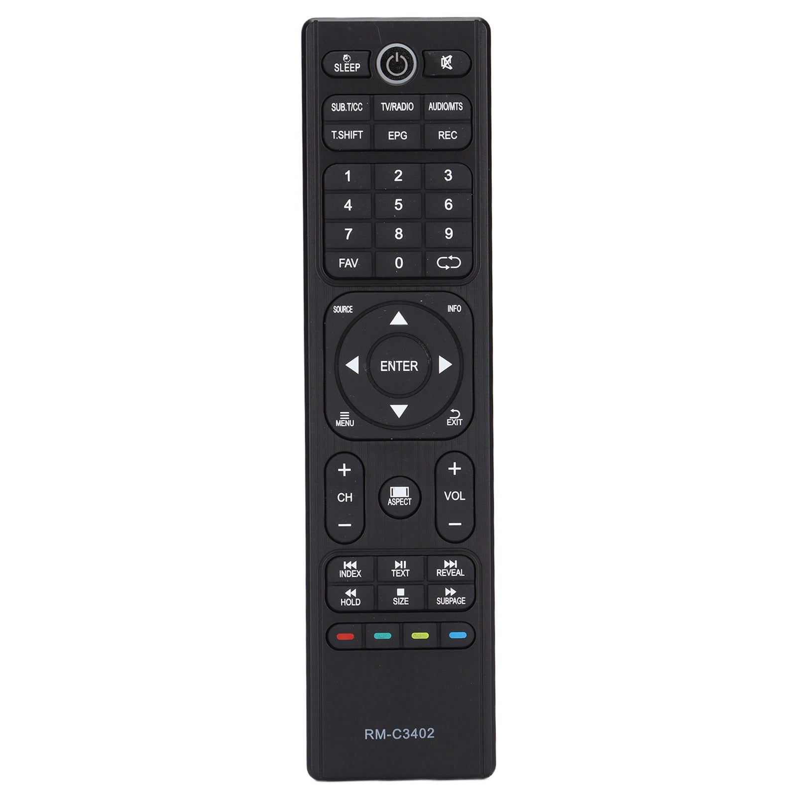 Dewin Remote Control Replaceable Remote Fit For Jvc Rmc3401 Rmc3212 Lt50n790a Lt55n775an Lt65n785an Tv